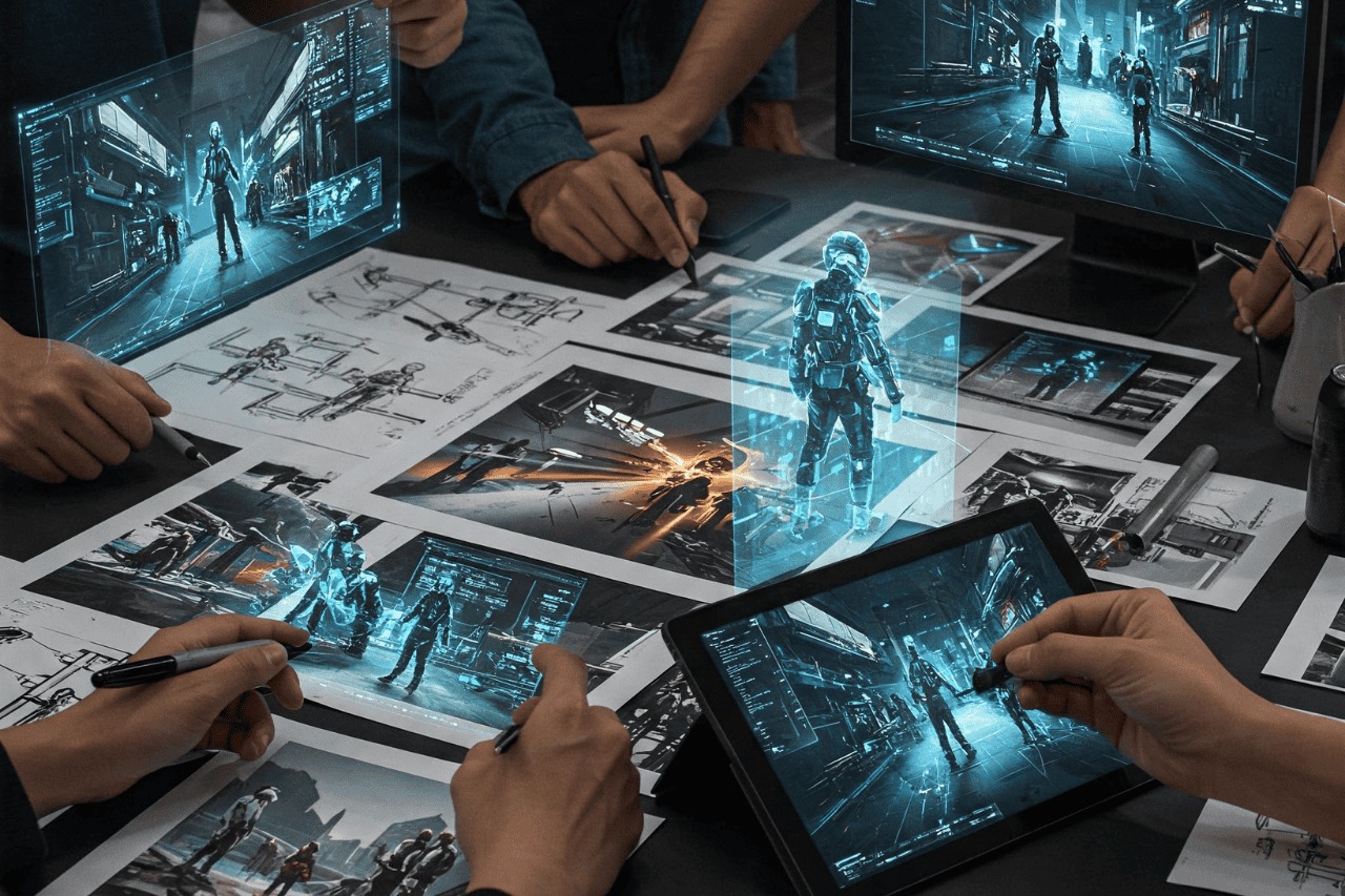 Why Concept Art is the Foundation of Every Great VFX Project