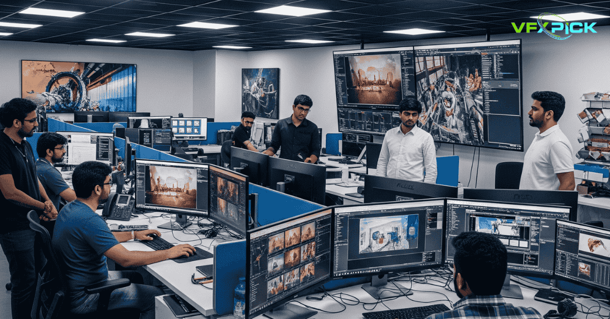 How VFX Pick Became a Trusted Name Among the Top VFX Studios in India?
