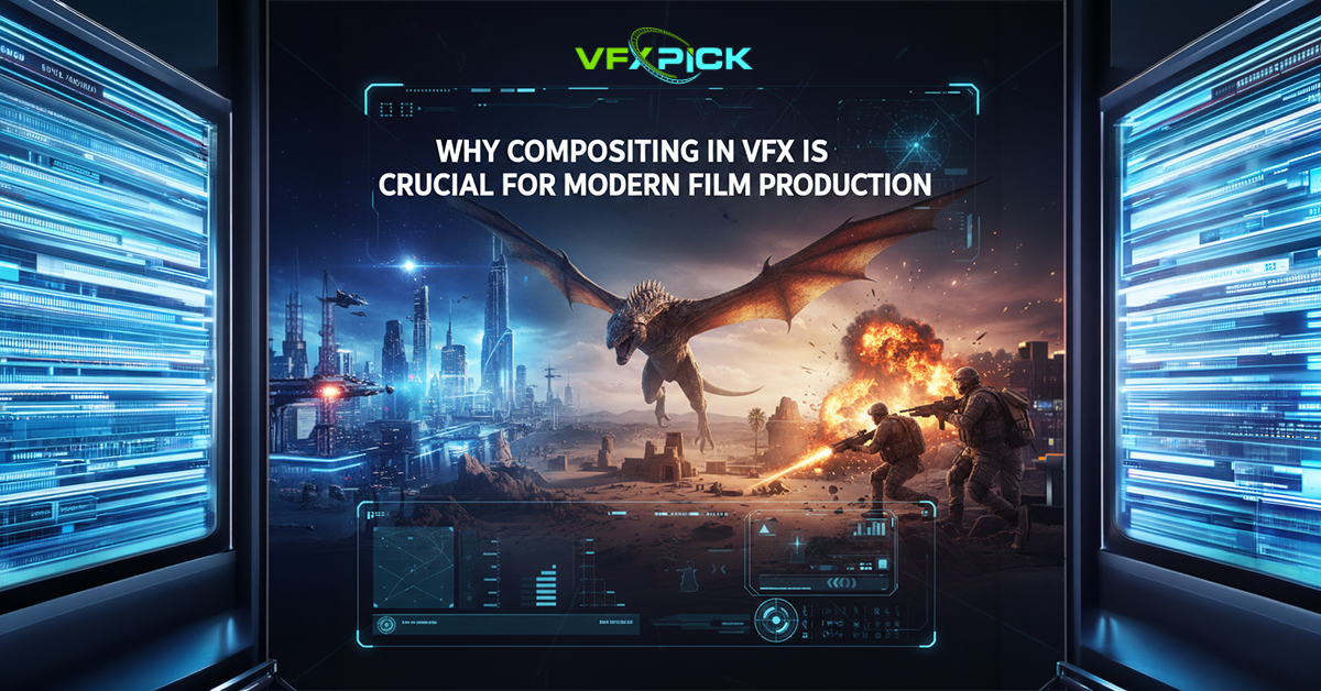 Why Compositing in VFX Is Vital for Modern Films